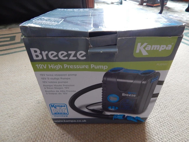 KAMPA BREEZE AIR awning pump 12v £35.00 - PicClick UK