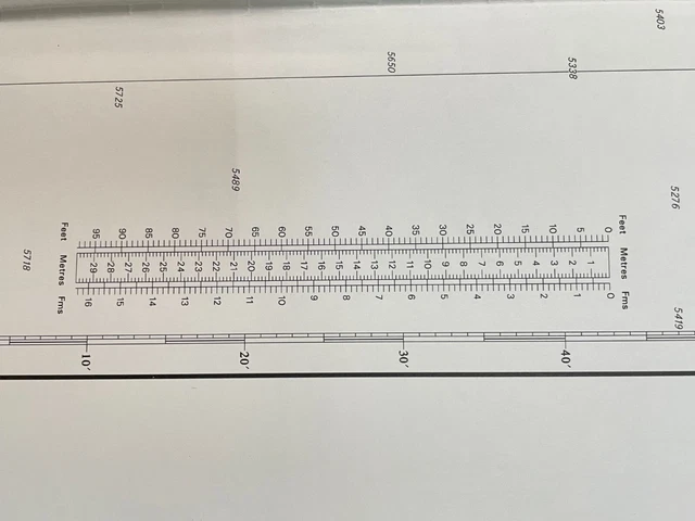 ADMIRALTY 4417 PHILIPPINE Islands Ungay point Cauit point Vintage Map ...