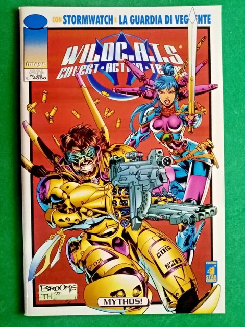 R@RIT@' FUMETTO Star Comics,Wild C.a.t.s Prima Serie-N.35-New/Edicola ...