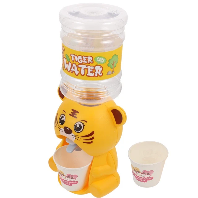 MINIATURE WATER DISPENSER Kids Small Fountain Despenser for Girls Boys ...