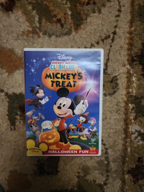 MICKEY'S TREAT (DVD) Disney Mickey Mouse Clubhouse - Halloween Fun ...