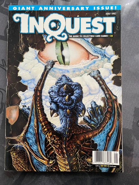 MAGAZINE INQUEST GAMER N°25 Mai 1997 EUR 8,00 - PicClick FR