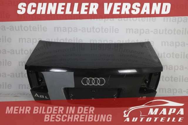 AUDI A8 4E D3 Bj. 2002-2009 Heckklappe Kofferaum Versand Original ...