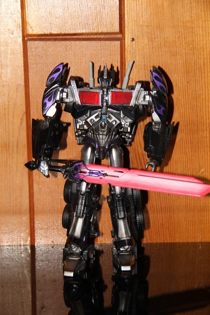 CUSTOM PAINT JOB Transformers Prime First Edition Optimus Prime ...