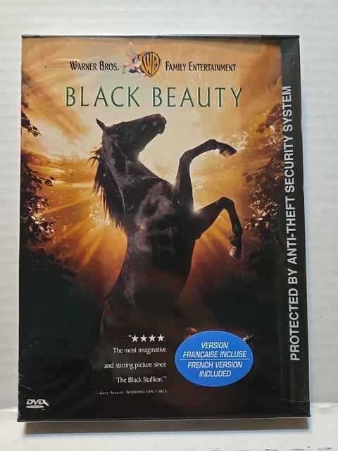 BLACK BEAUTY (DVD Snapcase) New Sealed Sean Bean Andrew Knott Full ...