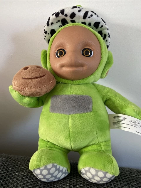 PARTY TELETUBBIES TALKING Dipsy with Hat & Tubby toast Plush Toy 10 ...