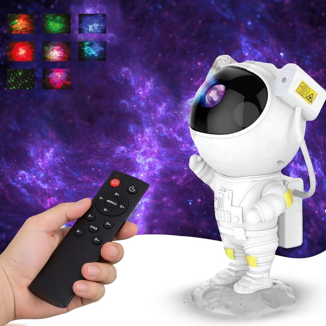 ASTRONAUT GALAXY PROJECTOR - Space Light Projector with 8 Nebula £11.99 ...