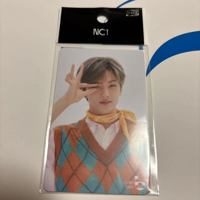 NTC DREAM JI Sung Korea Traffic Card cashbee Photo Card $59.79 ...