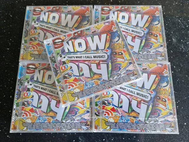 NOW THAT'S WHAT I Call Music! 114 Double Cd Brand New And Sealed £10.98 ...