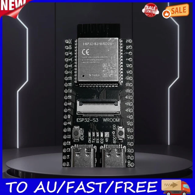 Useful Esp32 S3 Wroom Wifi Bt Module Example Projects Durable With