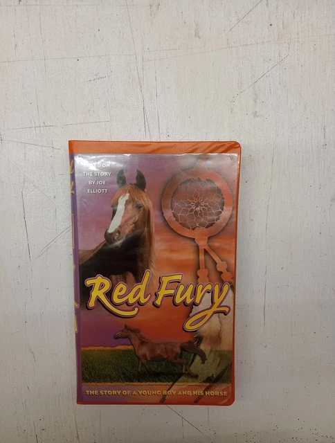 RED FURY VHS £3.33 - PicClick UK