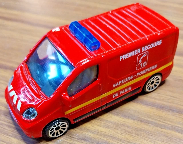 MAJORETTE RENAULT TRAFIC Red 1.64 £6.50 - PicClick UK