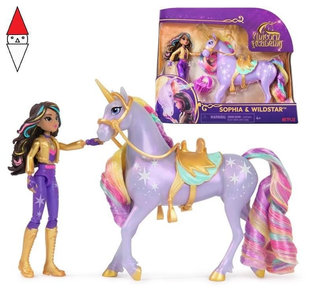 ACTION FIGURE SPIN-MASTER Unicorn Academy Small Doll Sophia And ...
