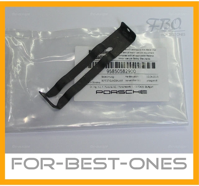 PORSCHE CAYENNE FIXIERUNG Befestigung Klammer Frontspoiler Frontspoiler ...