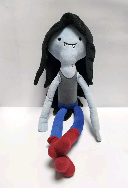 ADVENTURE TIME MARCELINE Cartoon Network Plush Rag Doll 20" Vampire ...