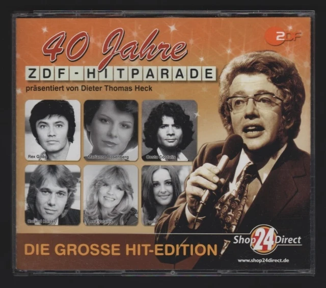 DIETER THOMAS HECK - 40 Jahre Zdf Hitparade - Die Grosse Hit-Edition ...