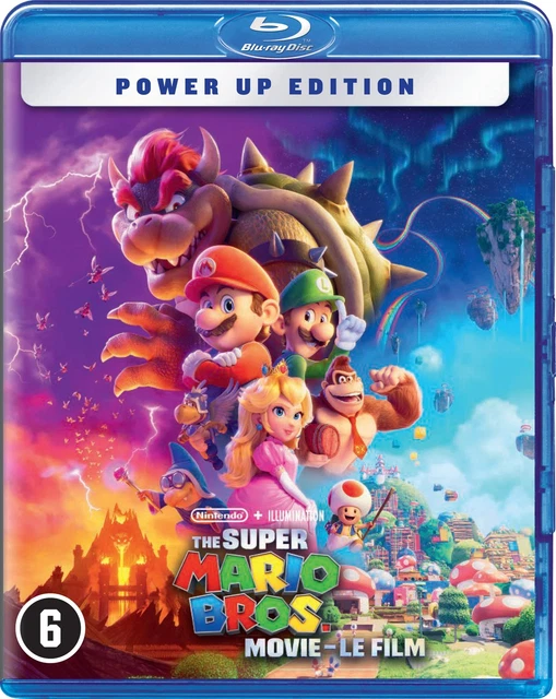 SUPER MARIO BROS. BluRay (Nederlandse Versie) EUR 33,15 - PicClick FR