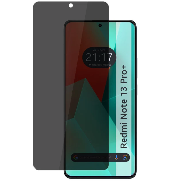PROTECTOR ECRAN HYDROGEL Privacy Antiespías pour Xiaomi Redmi Note 13 ...