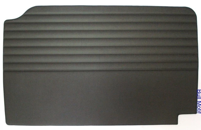 CLASSIC MINI COOPER Door Cards - MK1&2 in BLACK DP3021 UK MADE! £98.99 ...
