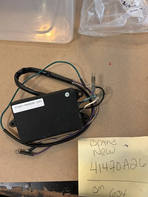 41470A26 MERCURY QUICKSILVER Low Oil Module Assembly EUR 128,02 ...