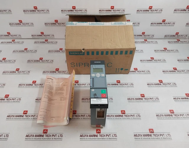 SIEMENS 7SK8022-5EB90-1HD0/CC SIPROTEC Motor Protection With PROFIBUS ...