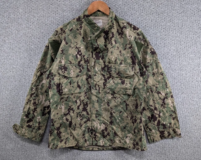 GENUINE US NAVY Rip Stop Digital Camo Working Uniform Type III Shirt ...