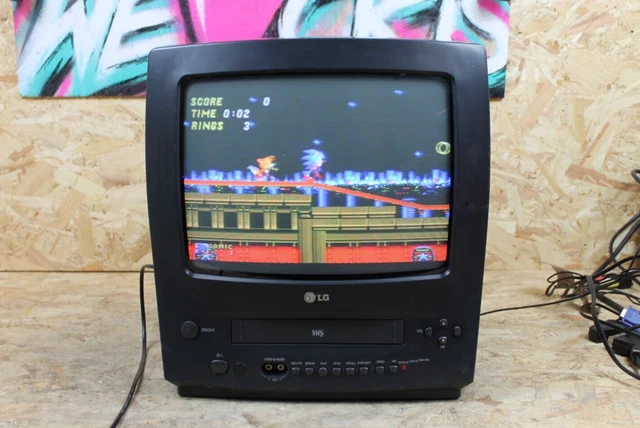 LG KE14U73 RETRO Gaming Crt Vintage Tv Vhs Combo £42.00 - PicClick UK