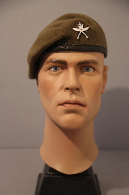 BRITISH ARMY GURKHA Beret Khaki £11.99 - PicClick UK