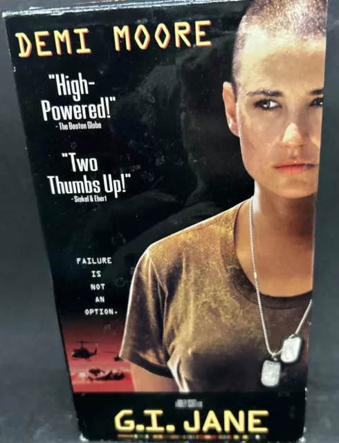 G I Jane Vhs 1997 Demi Moore Ridley Scott 1 53 Picclick