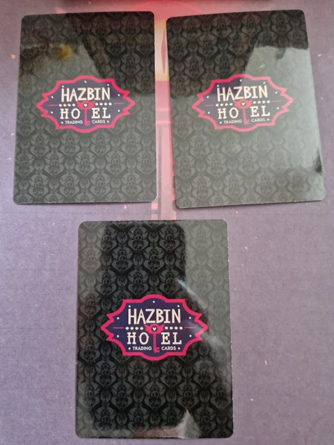HAZBIN HOTEL TRADING Cards Katie Killjoy Tom Trench And Sinners 24 43 ...