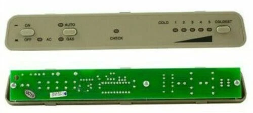 DOMETIC 2932884014 BEIGE Adjustable Display Control Panel With 2-Way ...