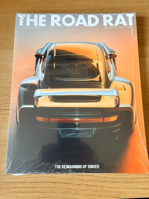 ROAD RAT MAGAZINE issue 20 unopened £20.29 - PicClick UK
