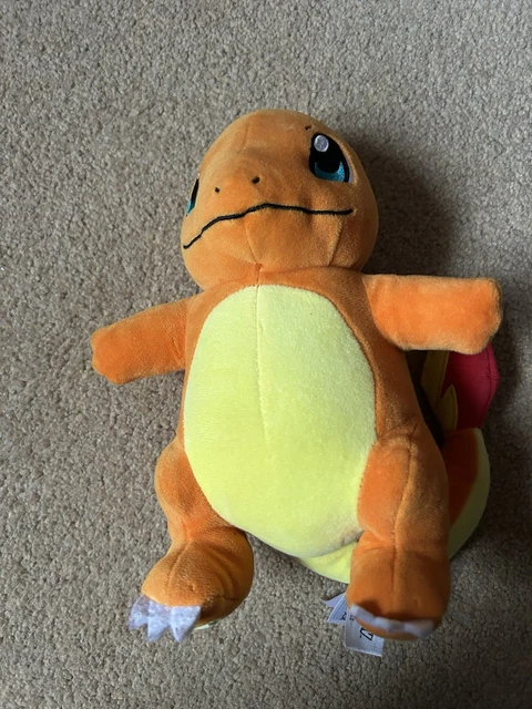 OFFICIAL POKÉMON CHARMANDER Plush £7.49 - PicClick UK