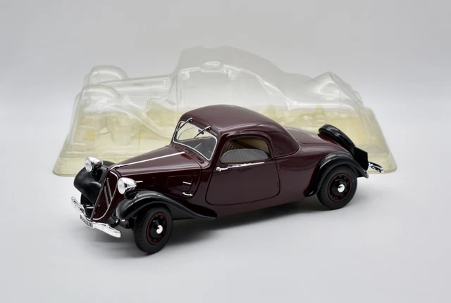 CITROËN TRACTION TYPE 11 B Coupé 1938 SOLIDO 1/18 EUR 42,95 - PicClick FR