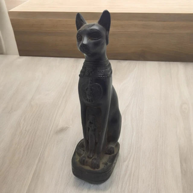 RARE ANCIENT EGYPTIAN ANTIQUE Bastet Cat Bast Statue Stone Egypt ...