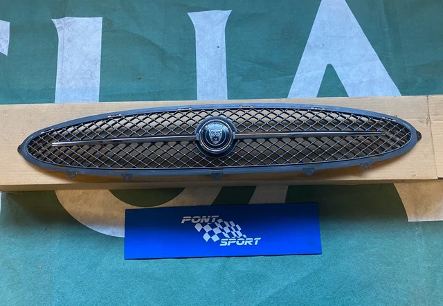 GRIGLIA PARAURTI MASCHERINA Anteriore Originale Jaguar Xk Xkr 07-09 ...
