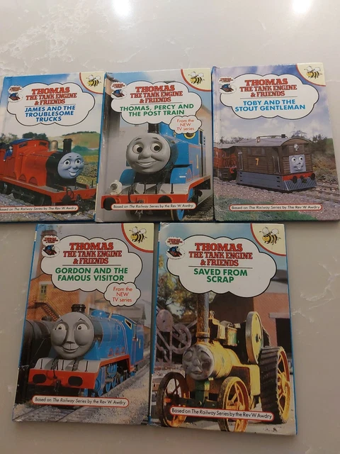 THOMAS THE TANK Engine & Friends: No Joke For James. Buzz Mini #34. HC ...