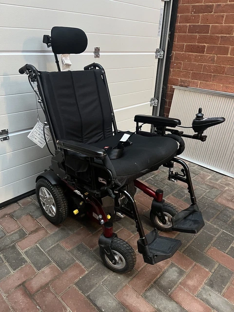 QUANTUM ASPEN POWERCHAIR Mobility Wheelchair Powered Lift Tilt Rear ...