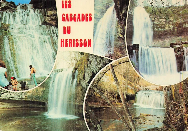 39 CASCADES DU Herisson Les Cascades Du Herisson EUR 5,90 - PicClick FR