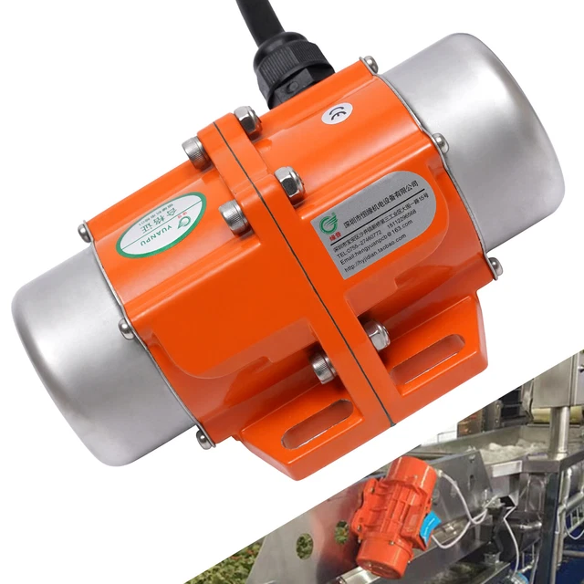 1 PHASE VIBRATION Motor 120W Vibrator Motor Asynchronous Vibrating ...