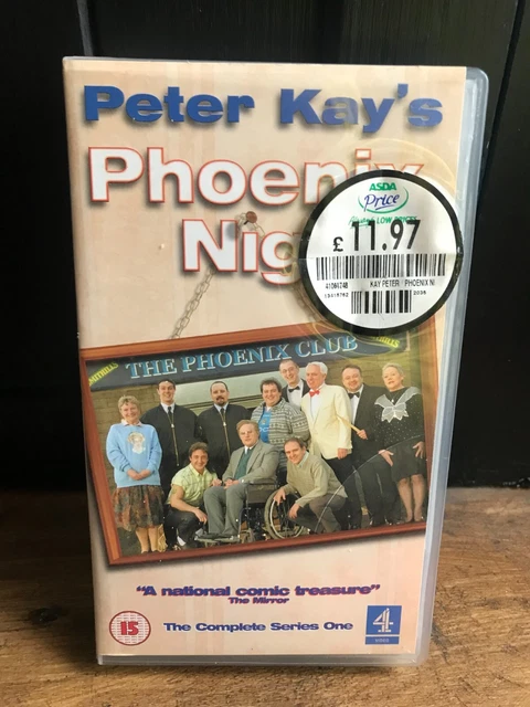 PETER KAY'S PHOENIX Nights The Complete Series One Video Tape VHS ...