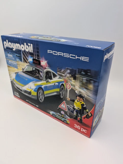 SET 70066 PLAYMOBIL Porsche 911 Carrera 4S Police neuf en boite ...