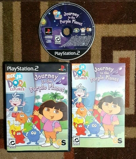 DORA THE EXPLORER Journey To The Purple Planet - Complete PlayStation 2 ...