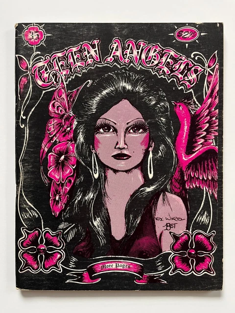 TEEN ANGELS 35 Angel Magazine Vario Chicano Art Lowrider Zine £156.25 ...