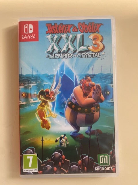 ASTÉRIX & ET Obélix XXL 3 / Jeu Sur Nintendo Switch EUR 19,00 - PicClick FR