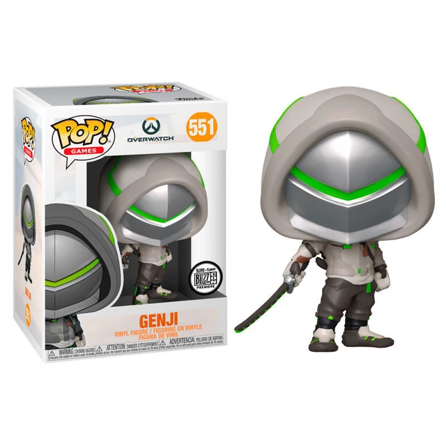 FUNKO POP OVERWATCH 2 - Genji EUR 16,90 - PicClick FR