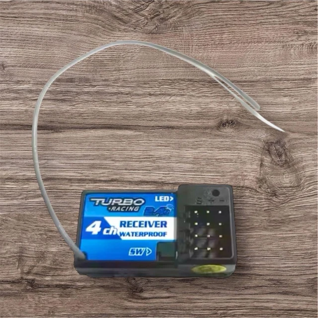 TURBO RACING 2.4GHZ RX41 Receiver Receiver Only £84.55 - PicClick UK