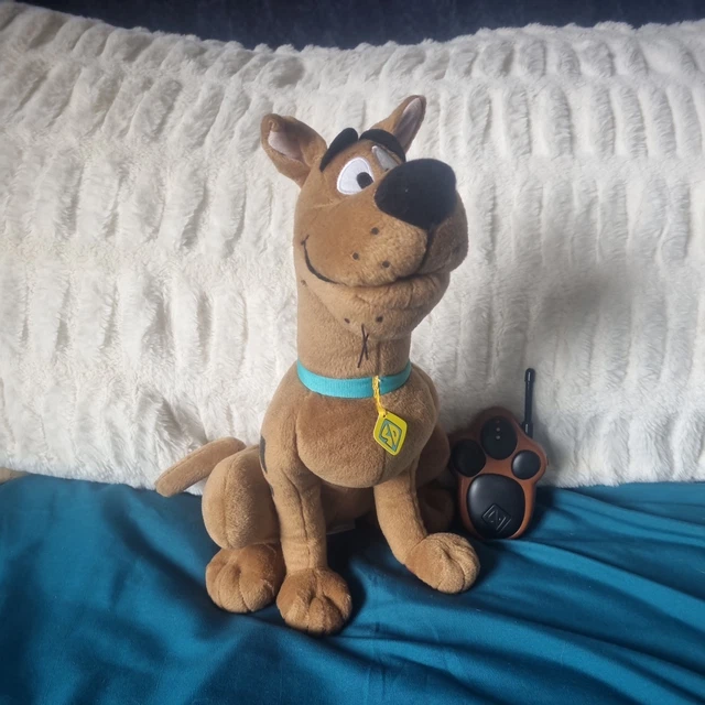 VGC SCOOBY DOO Hide and Seek Interactive Soft Toy Plush with Remote ...