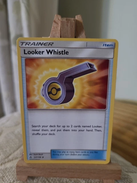 POKÉMON TRADING CARD Game Trainer Looker Whistle SM Ultra Prism Card ...