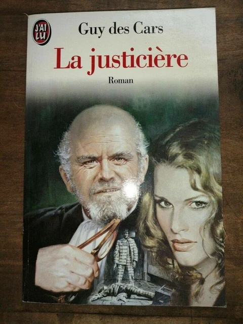 GUY DES CARS - La justicière / J'ai Lu 1994 EUR 3,00 - PicClick FR